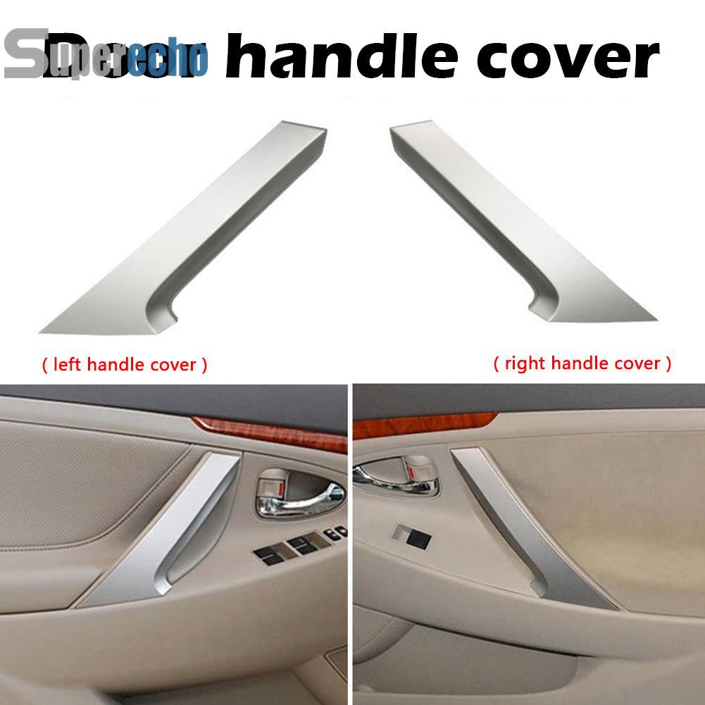 ♚Sup♚Auto Pull Trim Car Inner Door Panel Handle Cover for Toyota Camry ...