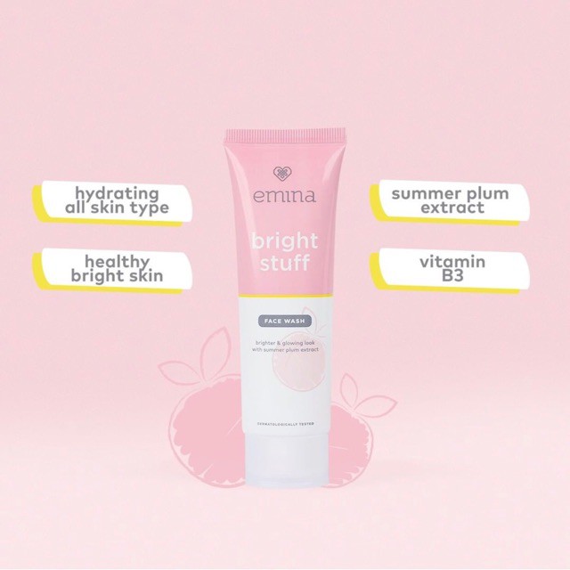 Emina facial foam store