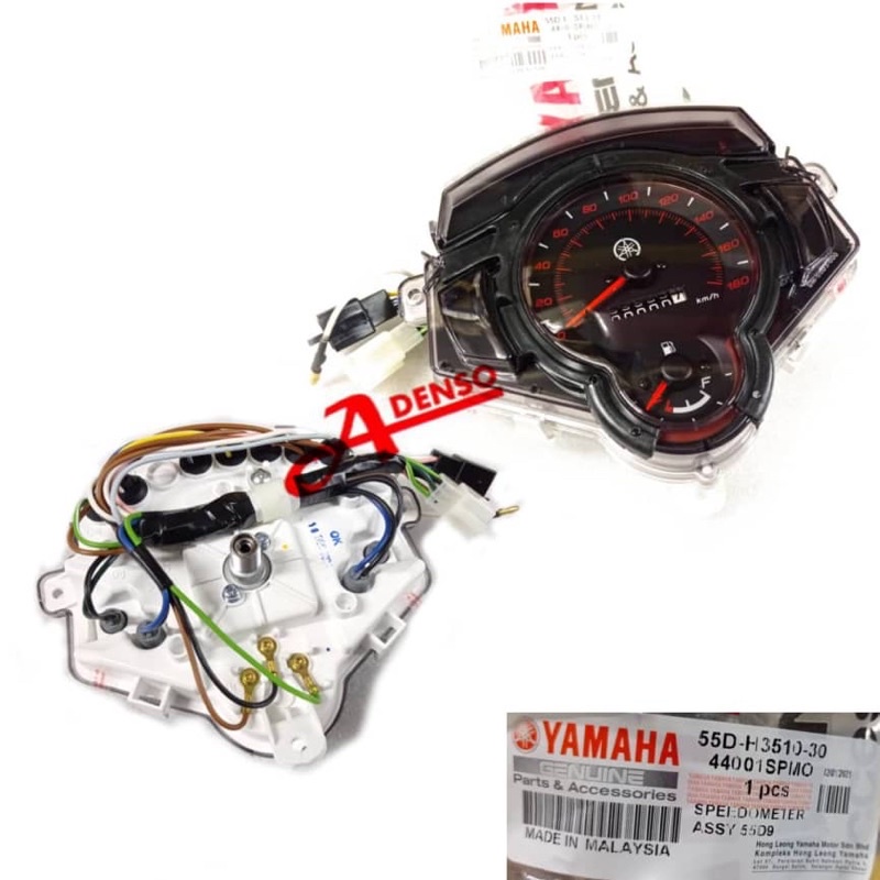 LC NEW 135LC 4SPEED LC135 V4 V5 V6 V7 METER SPEEDOMETER KMH (YAMAHA100 ...