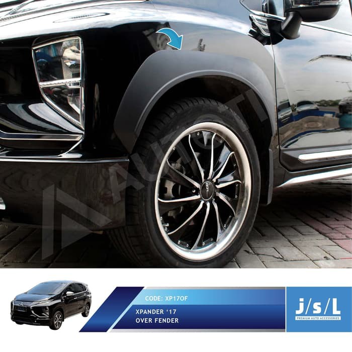 Xpander Accessories JSL Over Fender Overfender Body Kit | Shopee Malaysia
