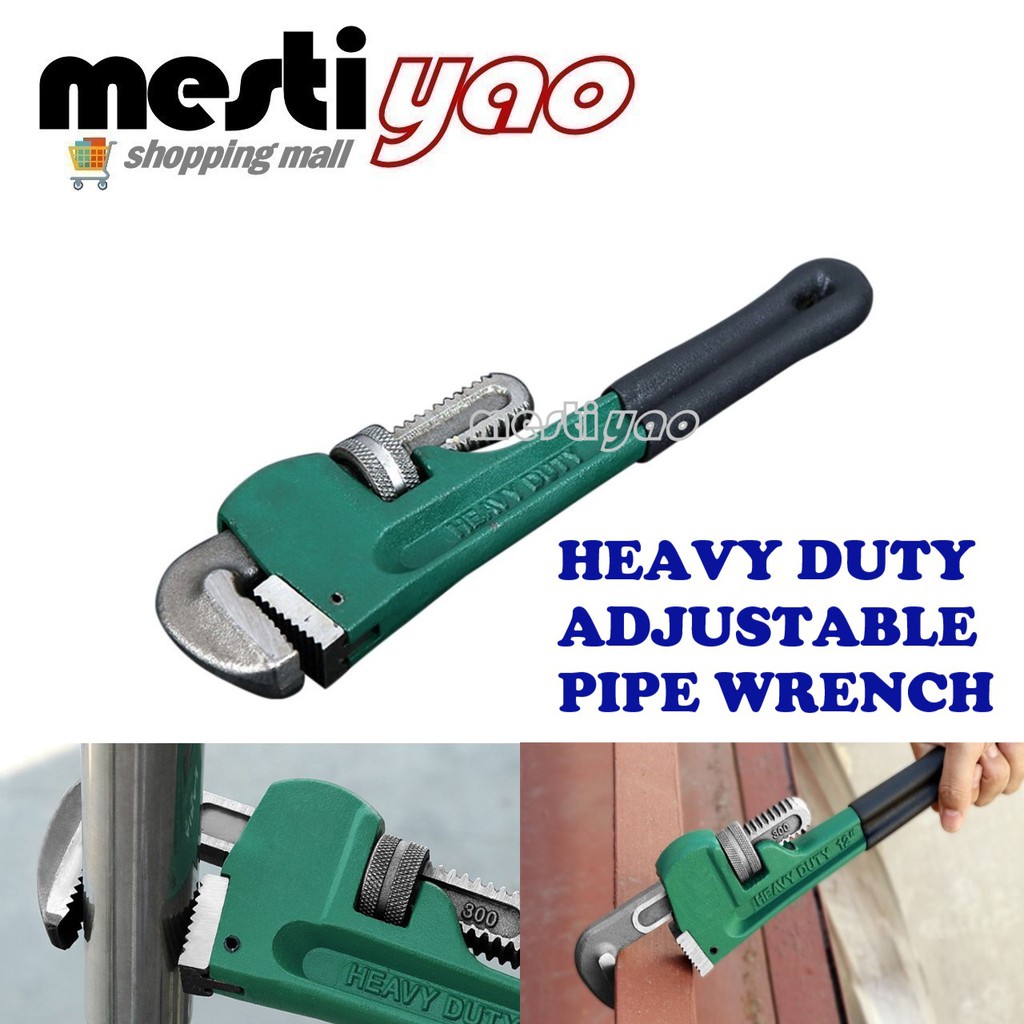 Heavy Duty Adjustable Pipe Wrench/Clamp Plumping Multitool/Sepana Paip ...