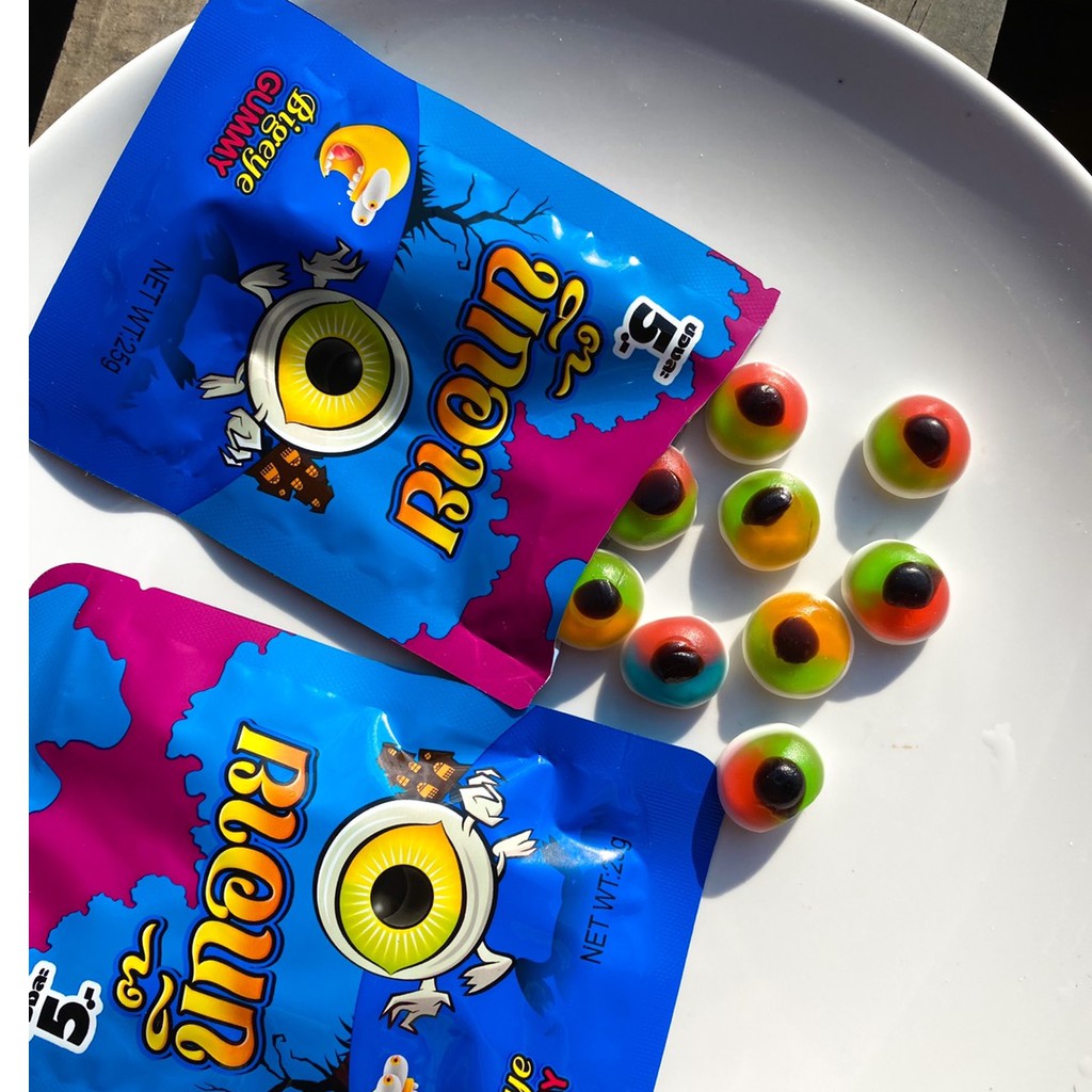 Big Eye Jelly Delicious Chewy Just Right Enjoy Per Box Contains 12 ...