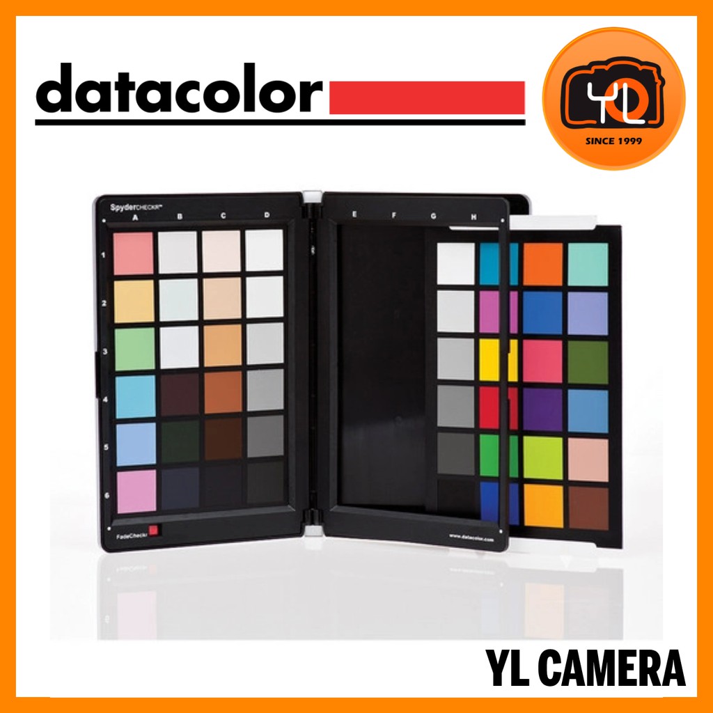 Datacolor SpyderCHECKR Color Chart and Calibration Tool for Digital ...