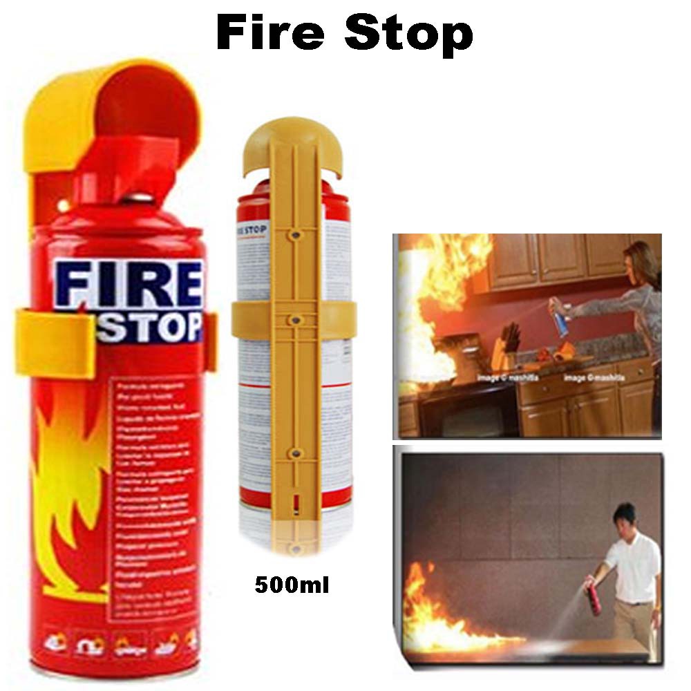 Alat Pemadam Api Mini Mudah Dibawa dan Simpan Travel Mini Portable Fire ...