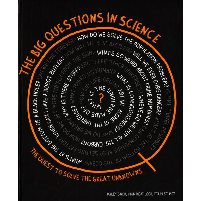 (BBW) The Big Questions In Science (ISBN: 9780233003955) | Shopee Malaysia