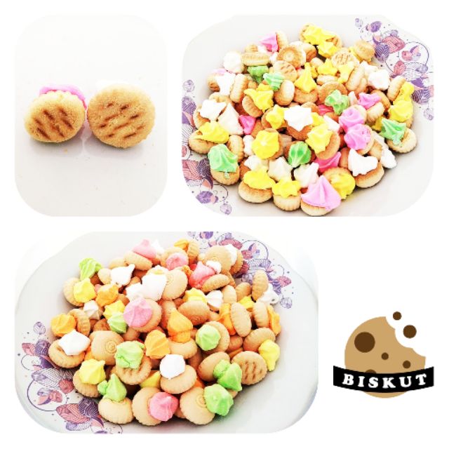 BISKUT TIMBANG BORONG 400G/VFOOD,KHONG GUAN/ICE GEM/BISKUT BUTANG ...