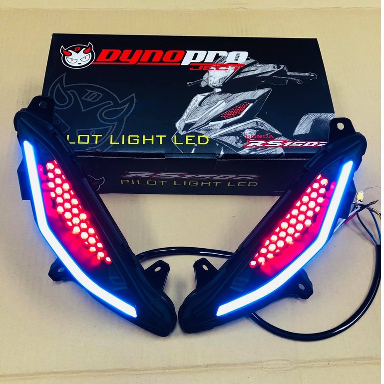 Dyno Pro Dynopro Mata Gaban Pilot Led Light RS150 Mata Gaban LED Signal ...