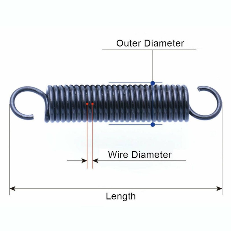 Tension Spring wire 1mm - 2.5mm | Shopee Malaysia