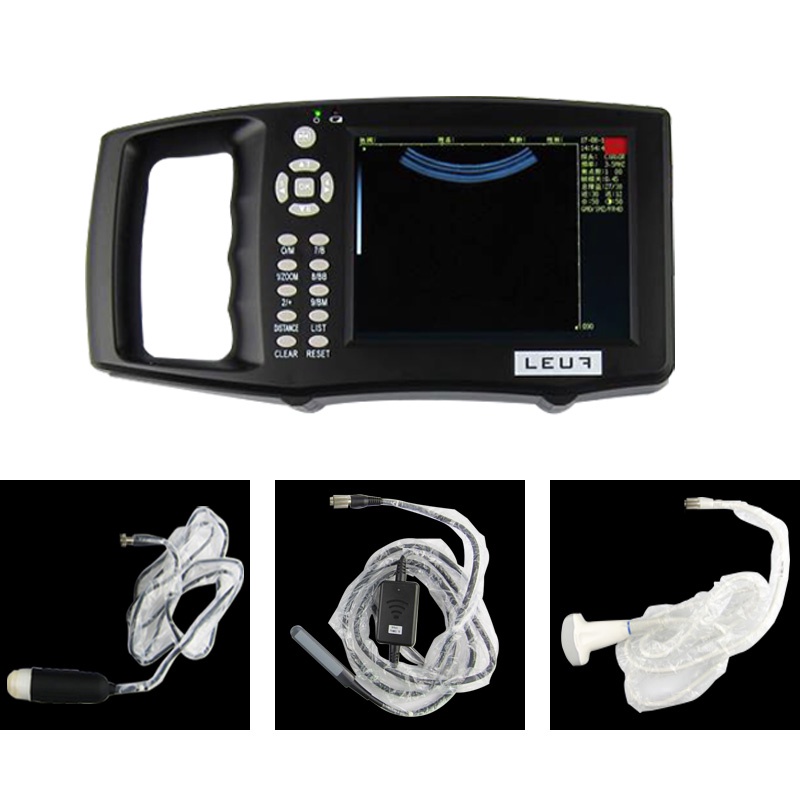 🔥Free shipping🔥 5.6 Inch LCD Screen Portable Veterinary Ultrasound ...