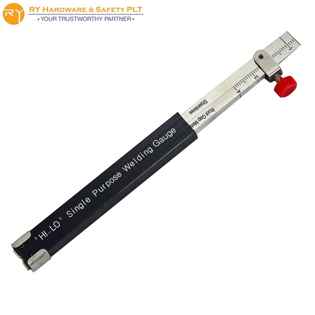 Hi-Lo Welding Gauge Precise Root Gap Internal Measurement Metric ...