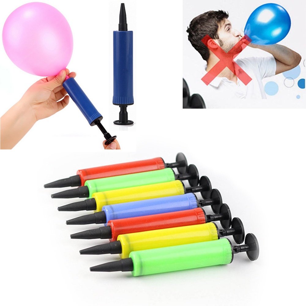 Balloon Hand Air Pump ( Random Colour ) | Shopee Malaysia