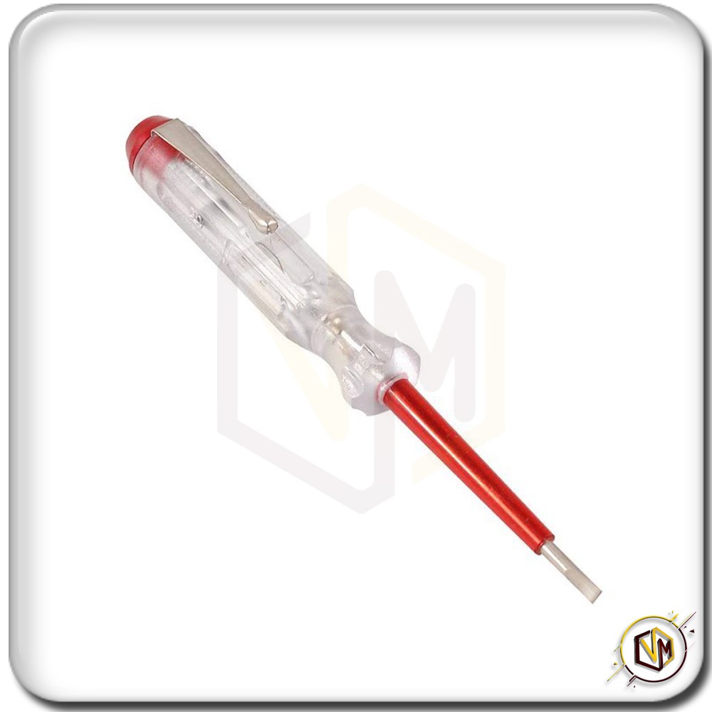 Electrical Test Pen Electrician AC Voltage Detector Screwdriver Pens ...