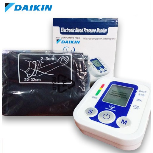 Daikin Electronic Blood Pressure Monitor HEARTCARE | Shopee Malaysia