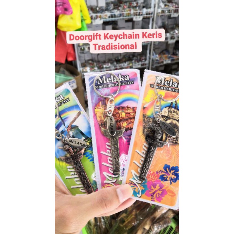 🔥 READY STOCK 🔥 Keychain Melaka Malaysia Souvenir Collection | Shopee ...