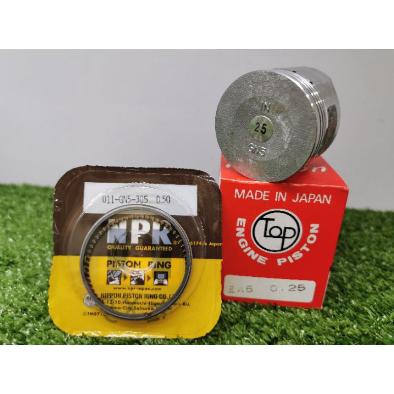 HONDA EX5 DREAM /HIPOWER Piston + Ring Complete Set STD 0.00 - 2.00 ...