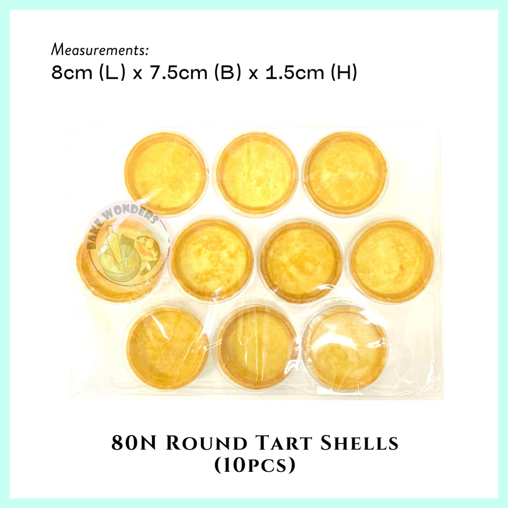 (TRAY) Pastry Shells/Tartlet/ Tarts/ Ready Made Tart Shells/ Baked ...