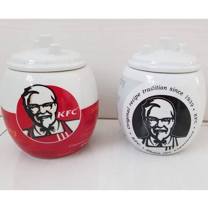 Limited Edition KFC Ceramic Mugs ( Black / Red ) | Shopee Malaysia