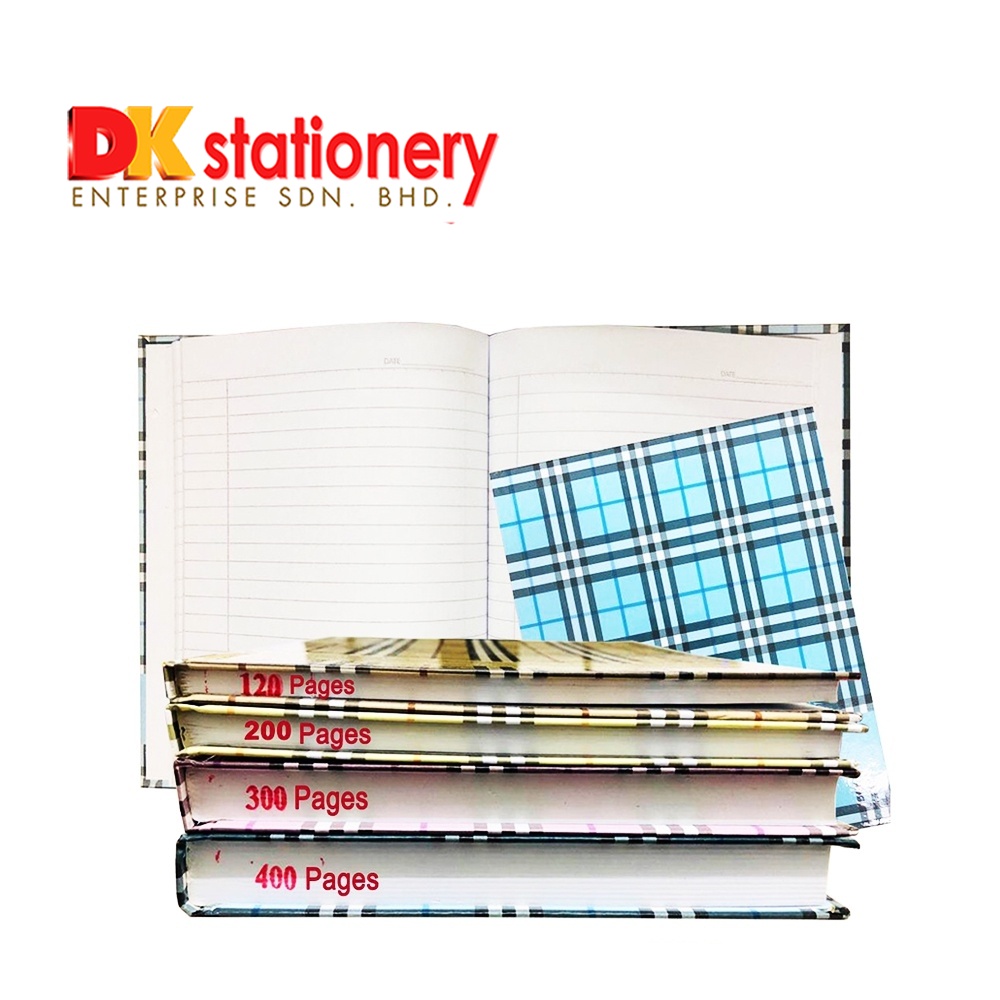 Single Line Hardcover Book I Square / Foolscap | Shopee Malaysia