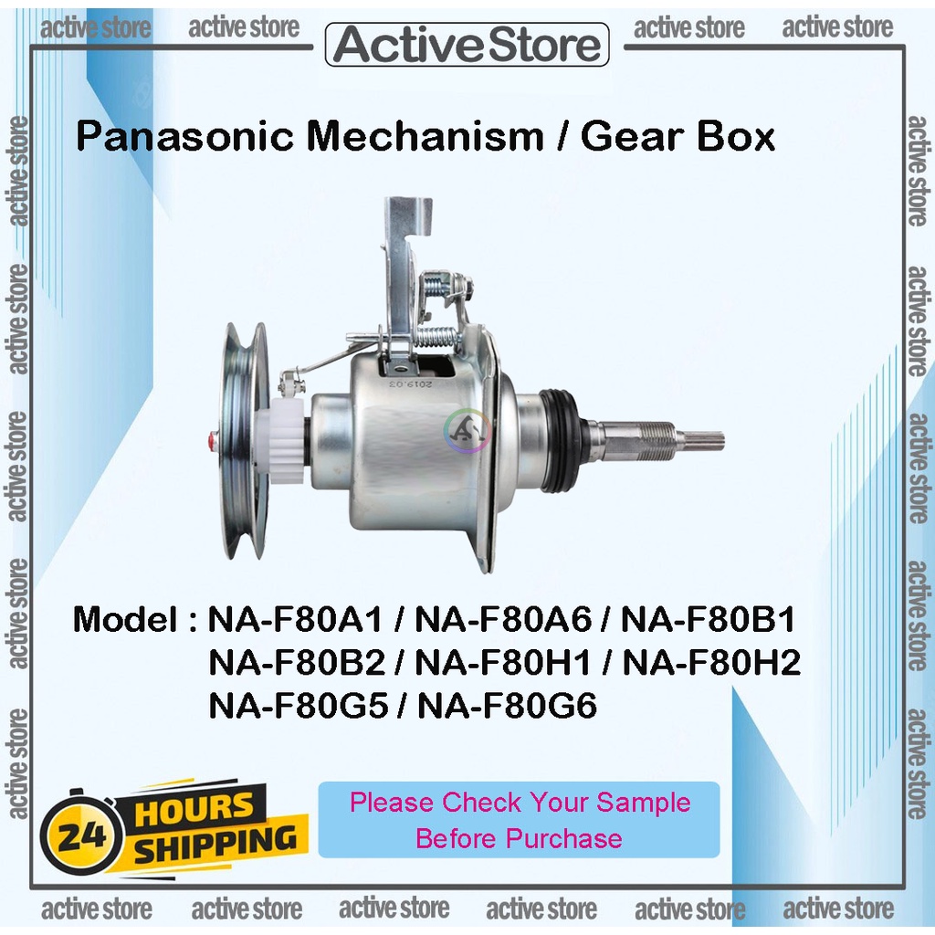 Panasonic Washing Machine Machanism / Gear Box NA-F80A1 NA-F80A6 NA ...