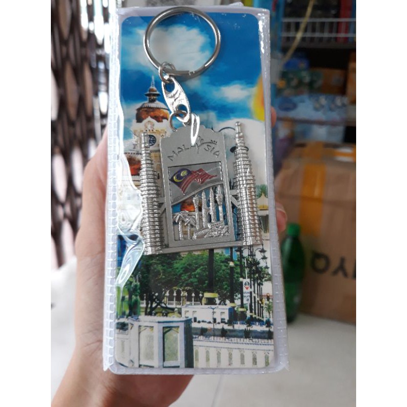 🔥 READY STOCK 🔥 Keychain Menara KLCC Mixed Colour Malaysia Souvenir ...