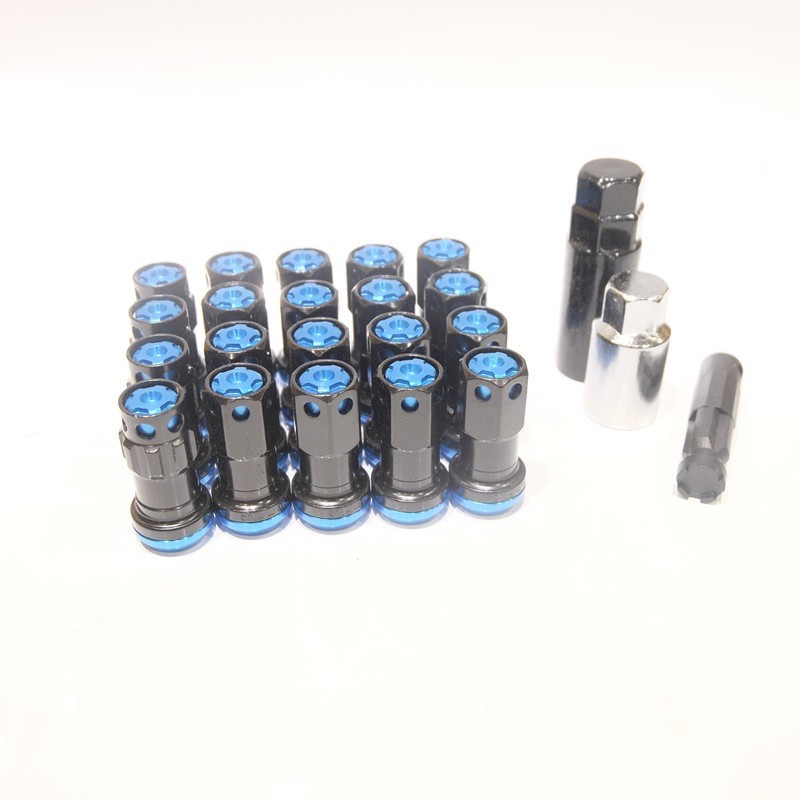 20pcs NEW R40 wheel lock nut tayar nut tyre tire lug nut racing nut ...