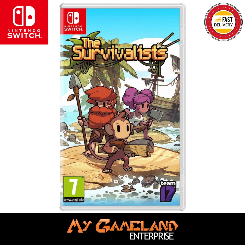 Switch the survivalists store