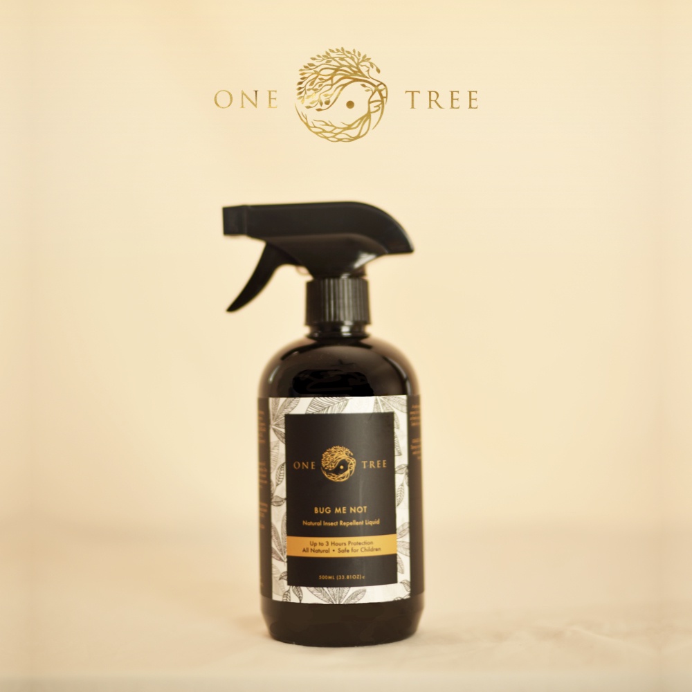 [ONE TREE] Premium Bug Me Not Natural Insect Repellent Liquid 500ml ...
