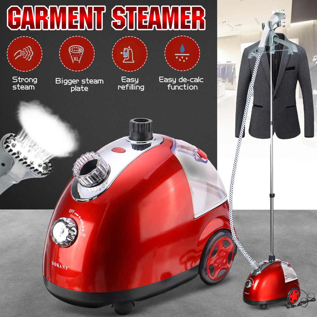 🌹READY STOCK🌹 Multifunctional Garments Steamer Portable Stand-type ...