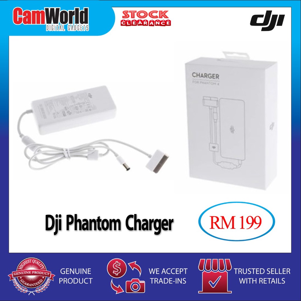 ( DJI ) Phantom Charger | Shopee Malaysia