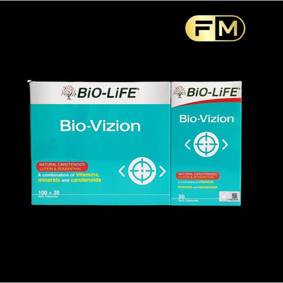 Bio-Life Bio-Vizion 100's+30's+30's (Exp: 11/2022) | Shopee Malaysia