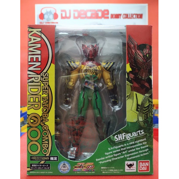 BANDAI SHF KAMEN RIDER OOO SUPER TATOBA COMBO (MISB) | Shopee Malaysia