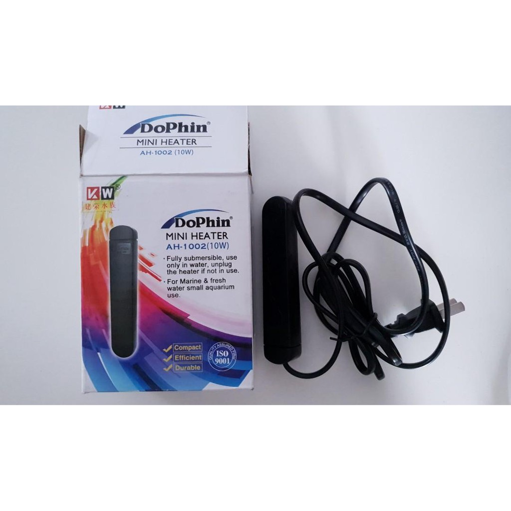 Dophin mini heater AH-1002 (10w) | Shopee Malaysia