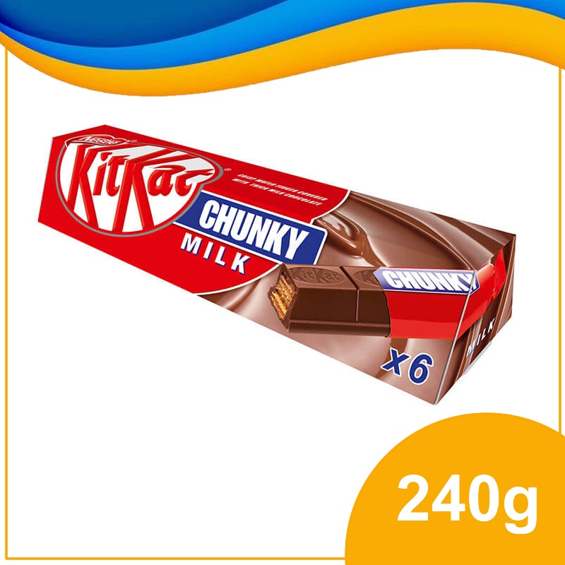 KitKat Chunky Milk Gift Pack 240g (Exp: Jun 2023) | Shopee Malaysia