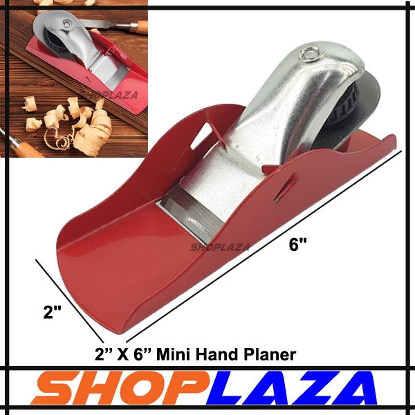 [ READY STOCK ] Mini Wood Planer Block Planer 2"X6" Mini Hand Planer ...