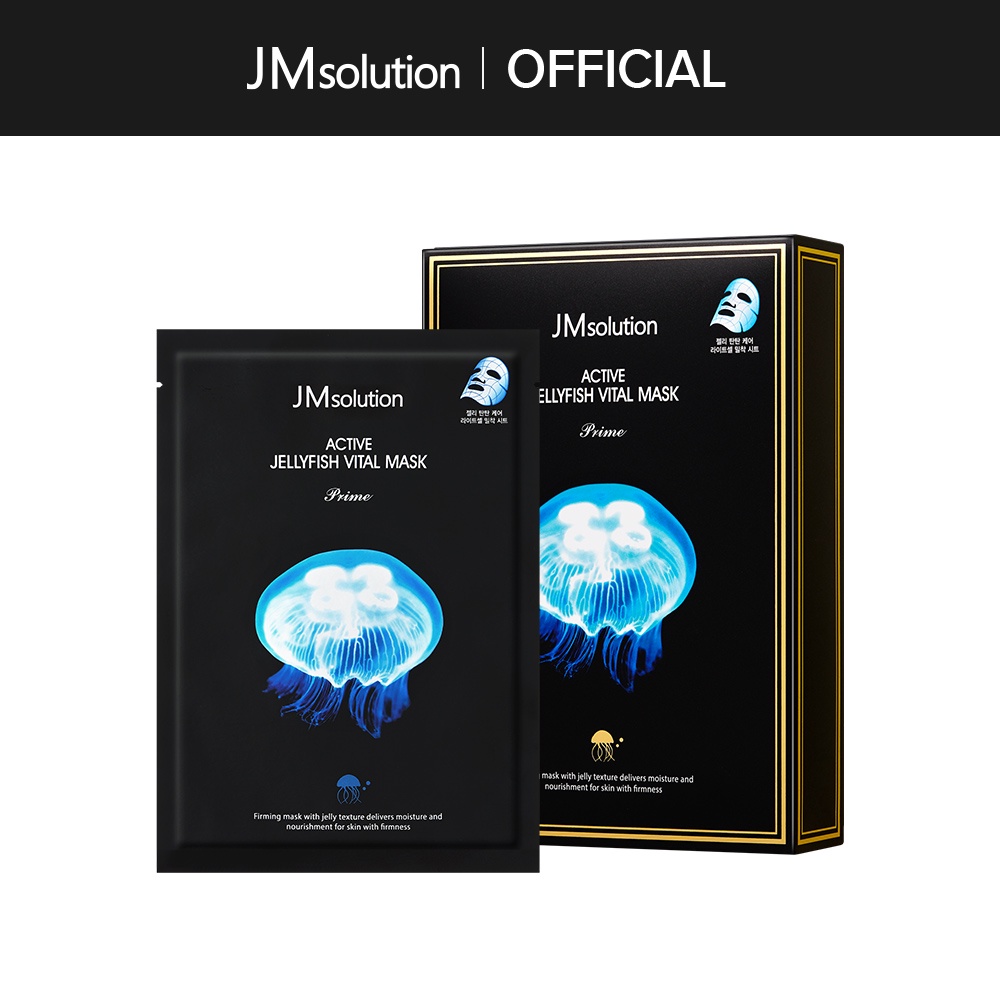 [JMsolution] active jellyfish vital mask prime (10sheets) | Shopee Malaysia