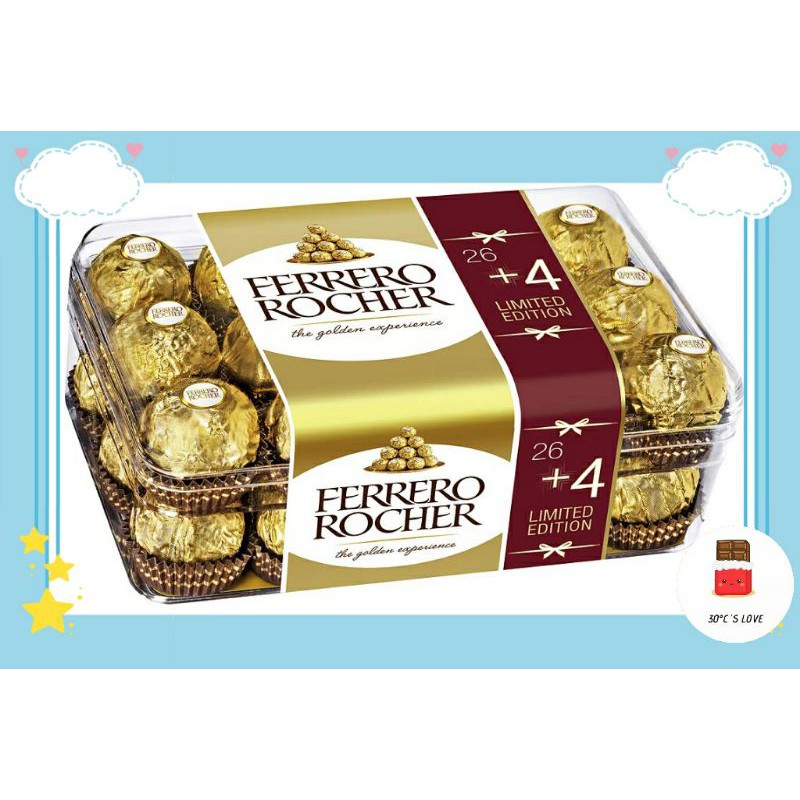 🔥LIMITED STOCK !!!🔥 Ferrero Rocher T26+4 (T30) Special Edition 375G ...