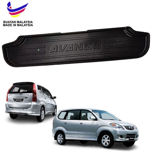 TOYOTA AVANZA 1ST GENERATION 2003 - 2011 Luggage Tray/Boot Tray/ Trunk ...