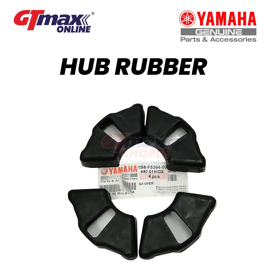 1PC Damper Y125ZR 135LC V1-V8 Lagenda FI RXZ Getah Hub Rubber Yamaha ...