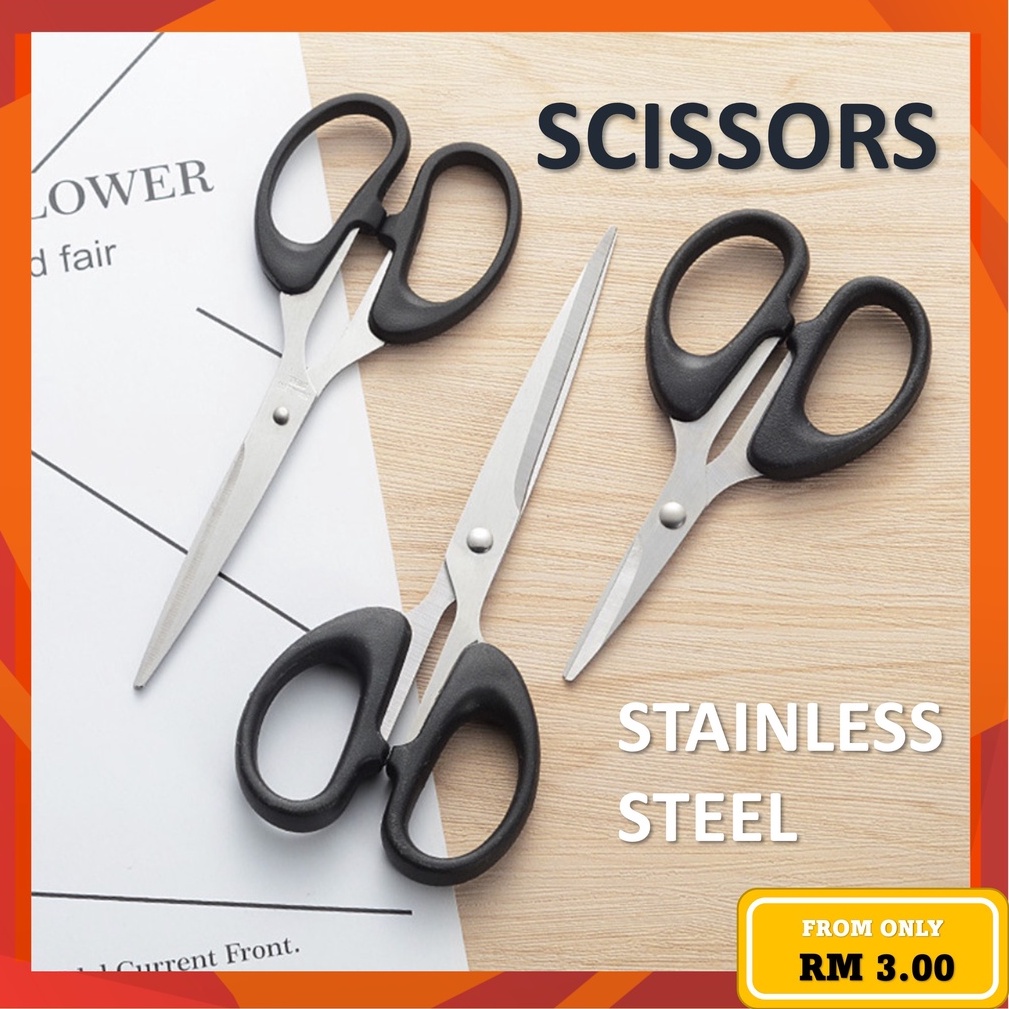 Ready Scissor DIY Scissors School Craft Stainless Steel Scissors For ...