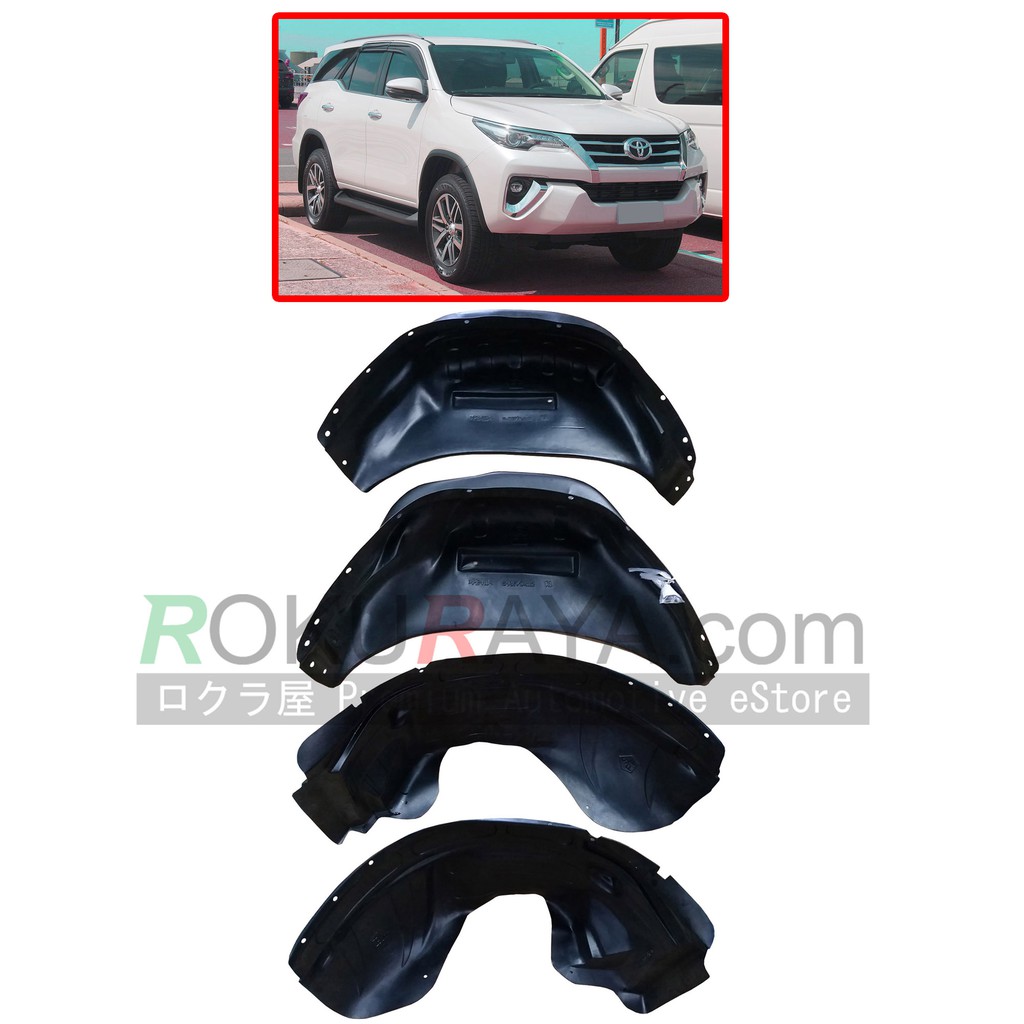 Toyota Fortuner Second Generation AN150 AN160 (2015) 4X4 SEEMOK Inner ...