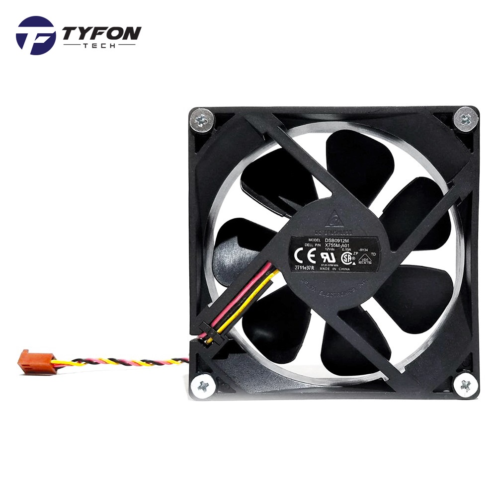 Mix Branded Casing Fan 3-Pin 92*92*25mm (Refurbished) | Shopee Malaysia