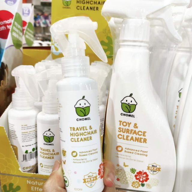 CHOMEL Baby Toy & Surface Cleaner - 100ML/500ML | Shopee Malaysia
