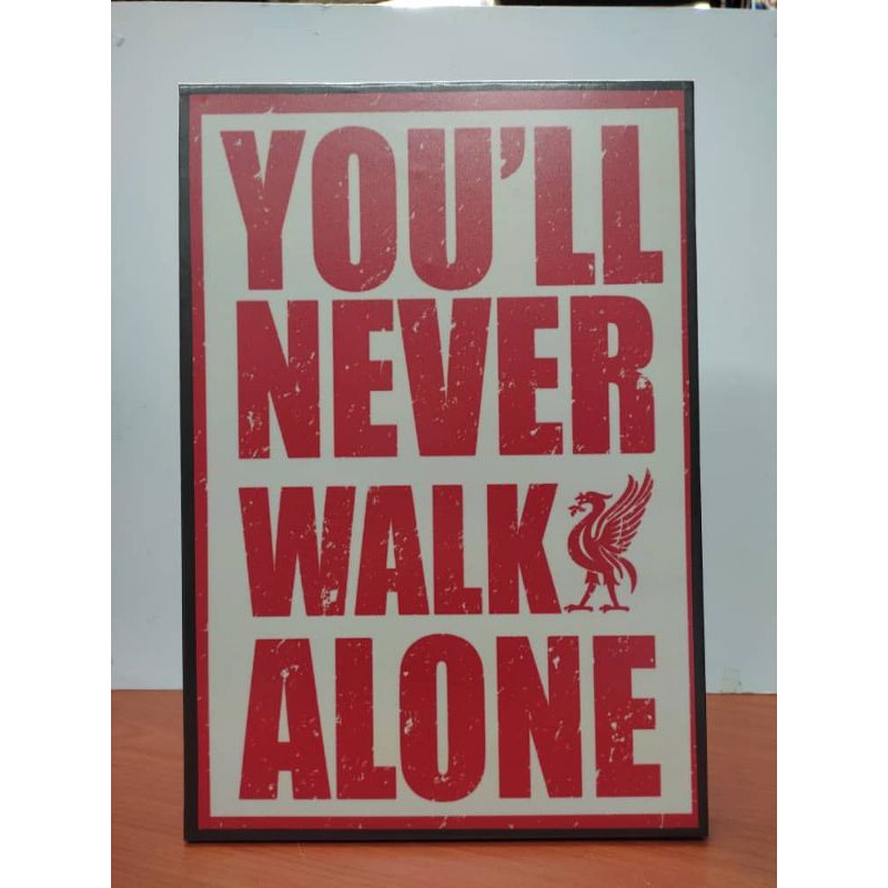 Liverpool YNWA A3 Frame | Shopee Malaysia