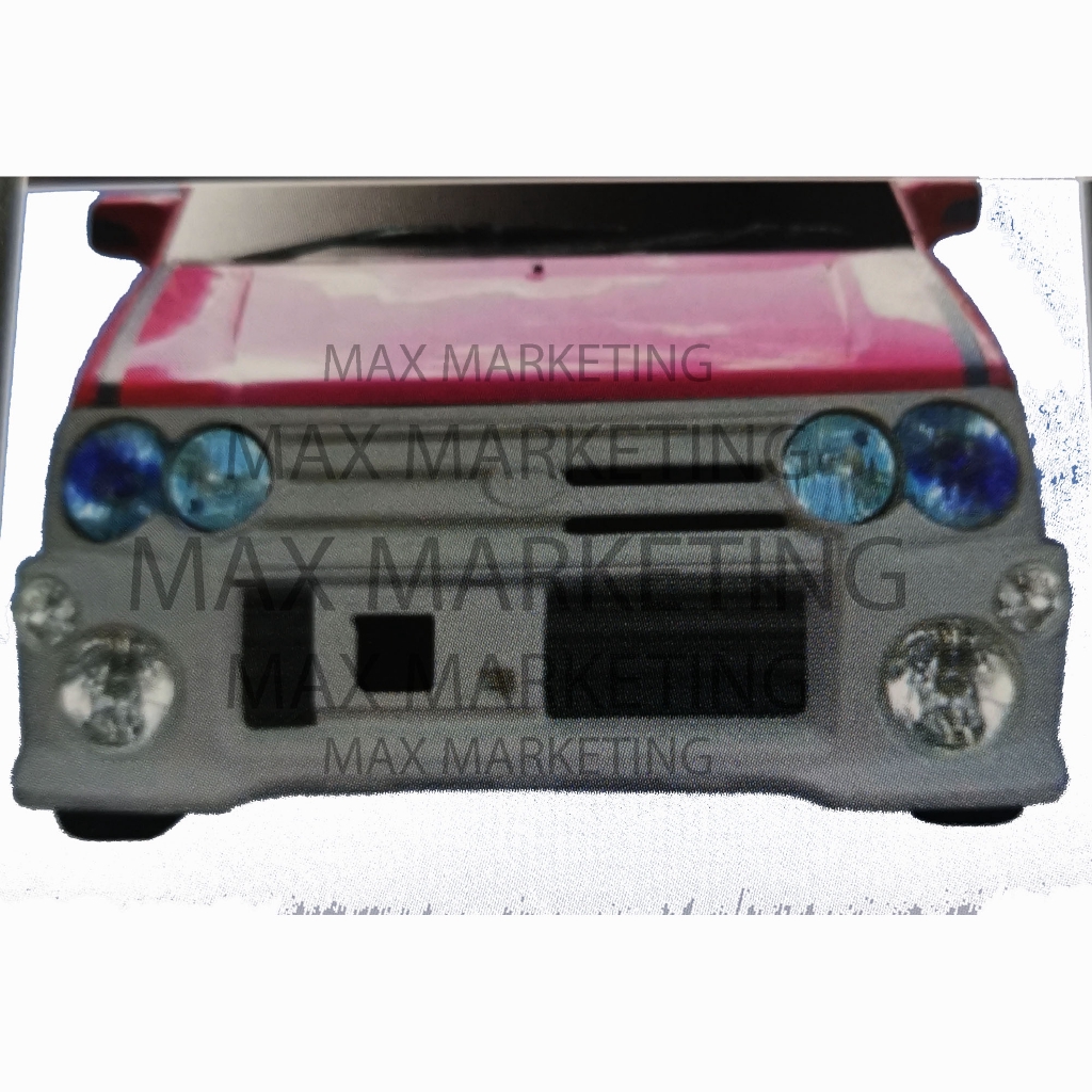 B0765 PERODUA KENARI FRONT BUMPER JOINT LAMP FIBERGLASS BODYKIT ...