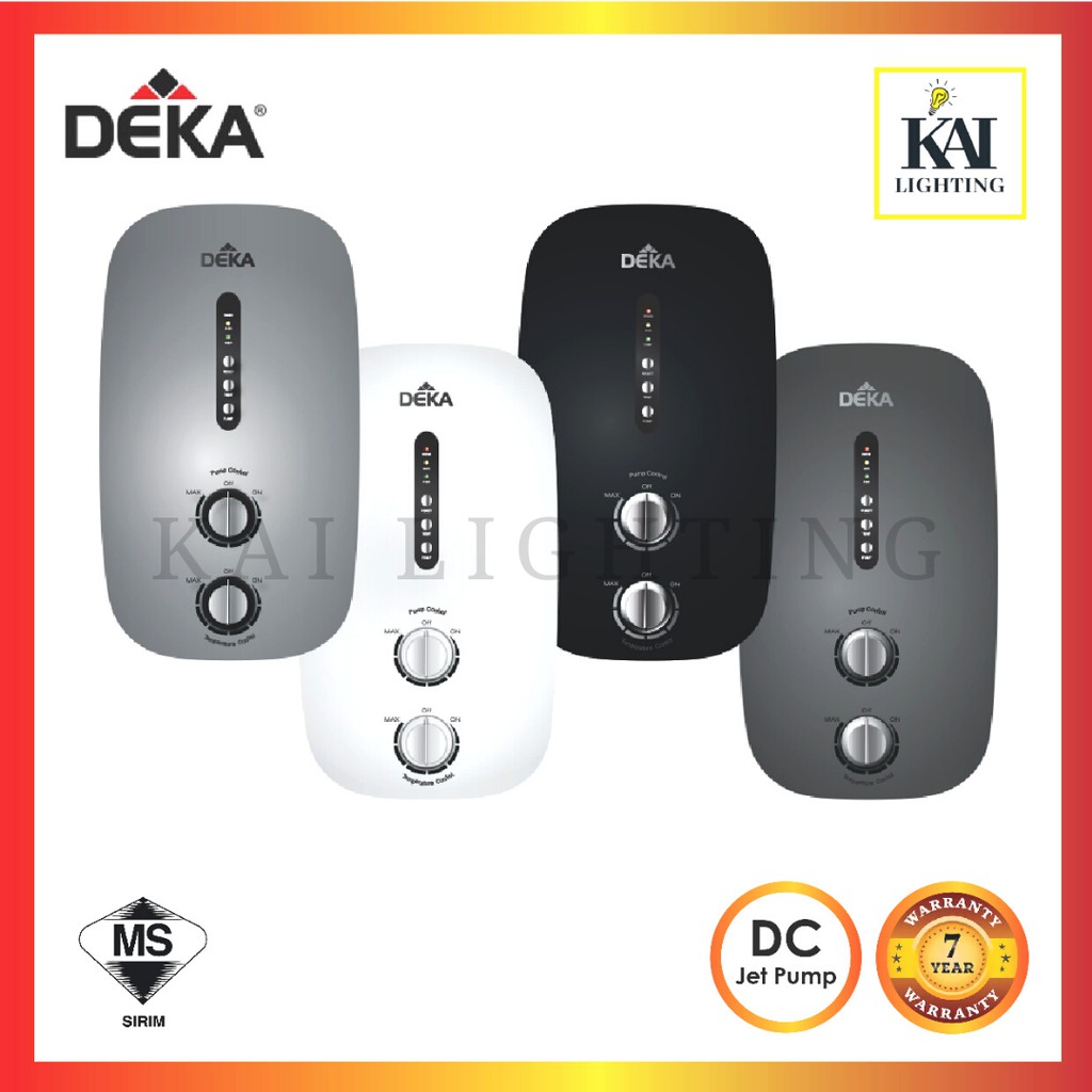 DEKA PRO N20 WATER HEATER WITH DC PUMP | Shopee Malaysia
