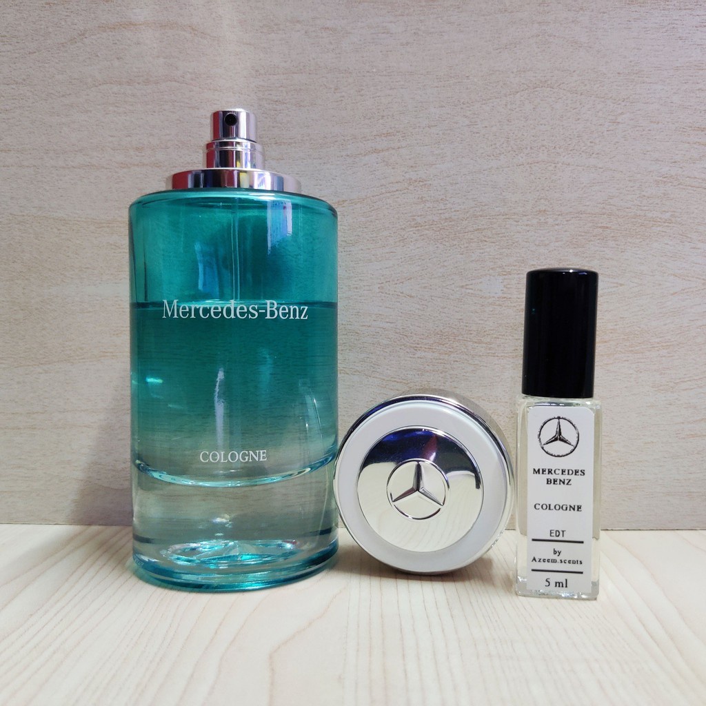 ORIGINAL Mercedes Benz Cologne Decant Mercedes Benz Cologne Mercedes ...