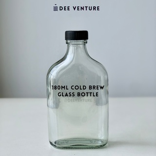 180ml Cold Brew Coffee Glass Bottle for Cafe use | Botol Kaca Cold Brew ...