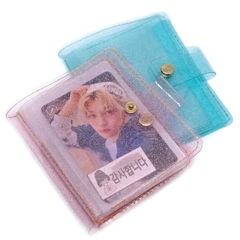 (14Slot) Card Wallet | Photocard | Transparent (Choose FREEBIES Swipe ...
