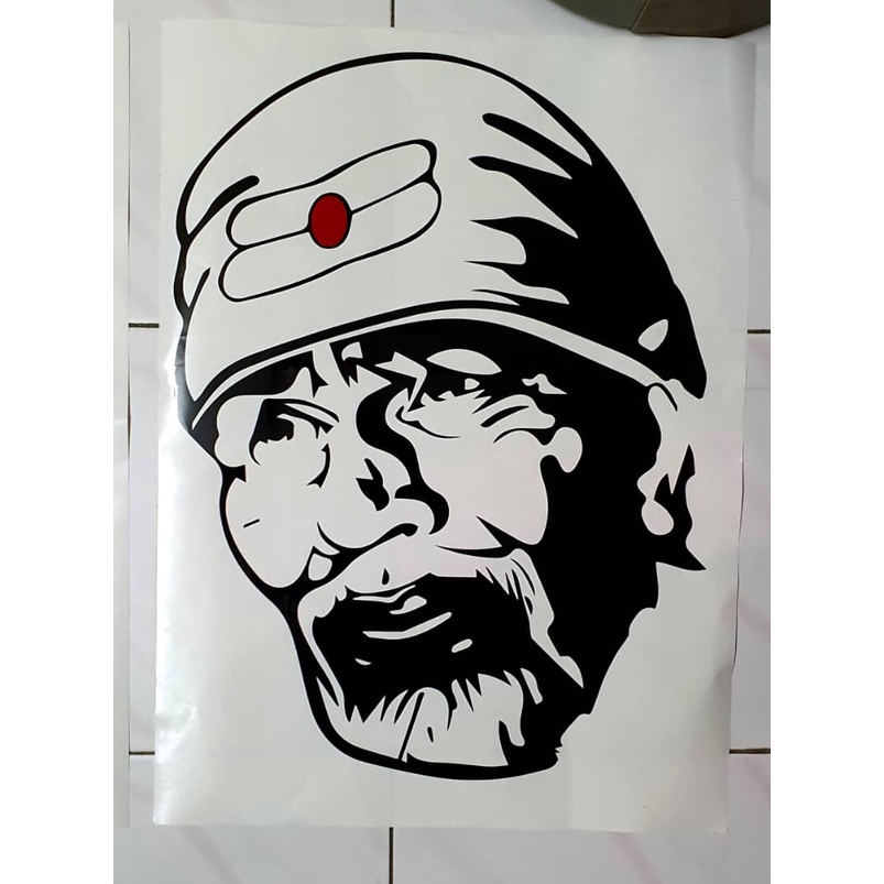 STICKER SHIRDI SAI BABA CAR STICKER, SUITABLE FOR INDOOR AND OUTDOOR ...