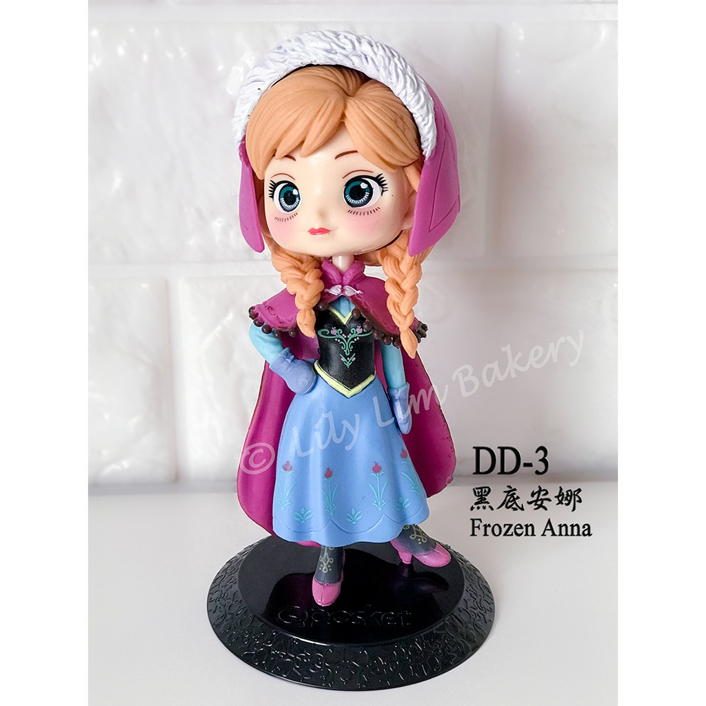 [Ready Stock] DD-3 Frozen Anna Disney Princess Doll Figurines Cake Topper | Shopee Malaysia